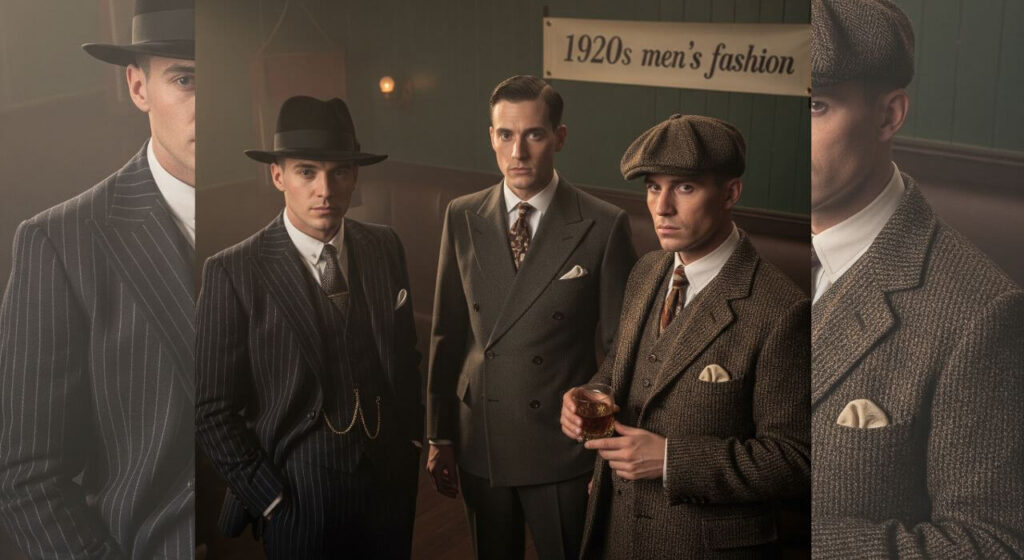 1920s Men’s Fashion: Looks That Redefined Masculine Style